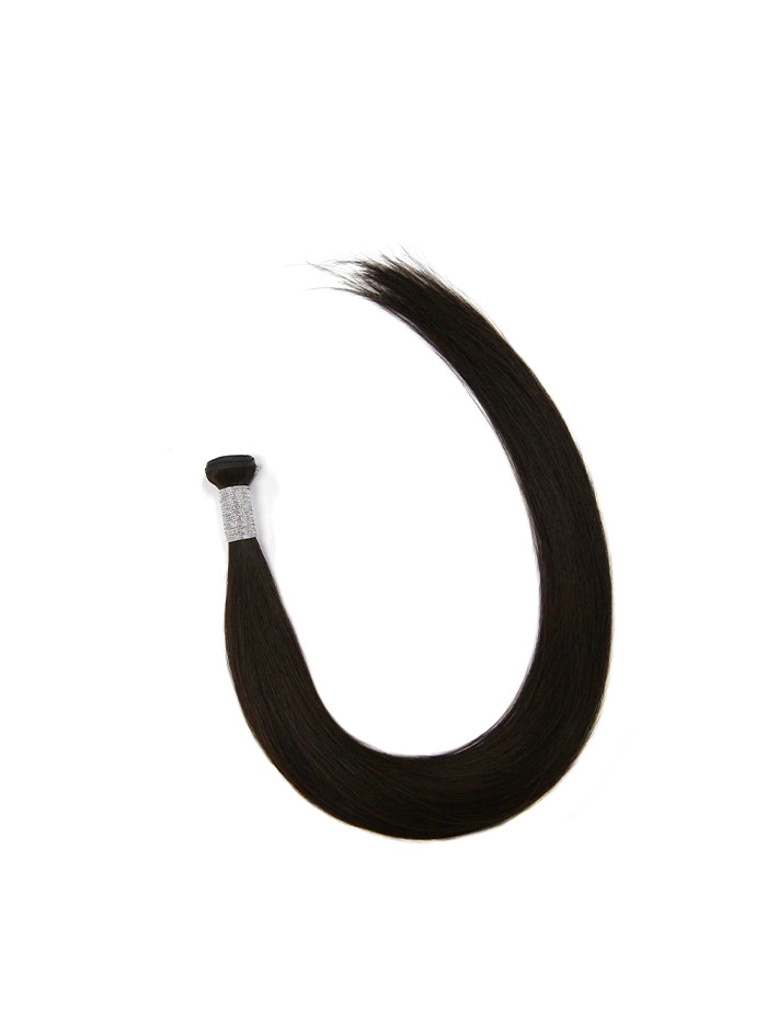 Off Black(#1B)Genius Weft Hair Extensions